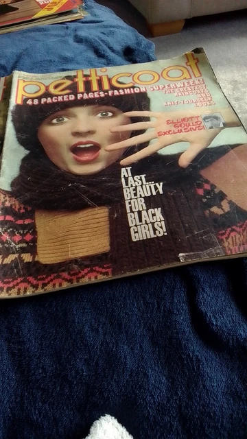 PETTICOAT MAGAZINES SEPTEMBER 1973 X 2 £12.92 - PicClick UK