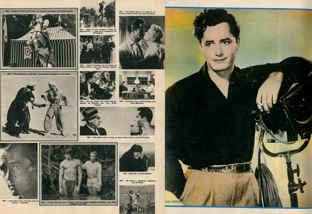 COUPURE DE PRESSE Clipping 1984 John Derek (3 pages) EUR 5,00 - PicClick FR