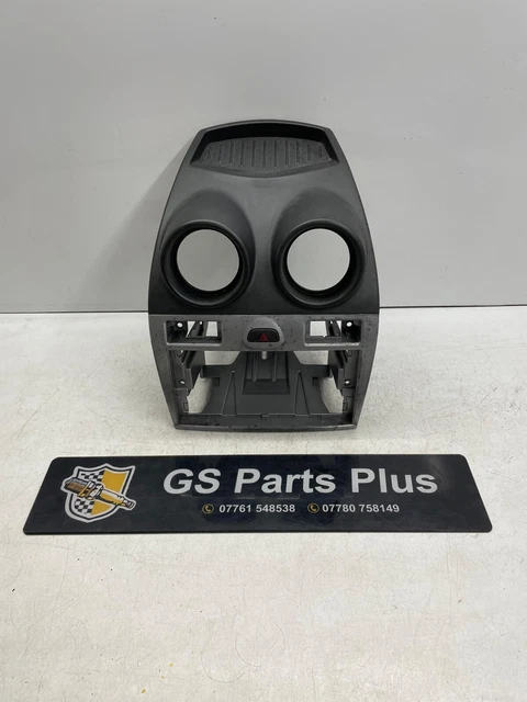 FORD FIESTA DASH Panel Centre Console Radio Surround Face Lift Mk6 2002 ...