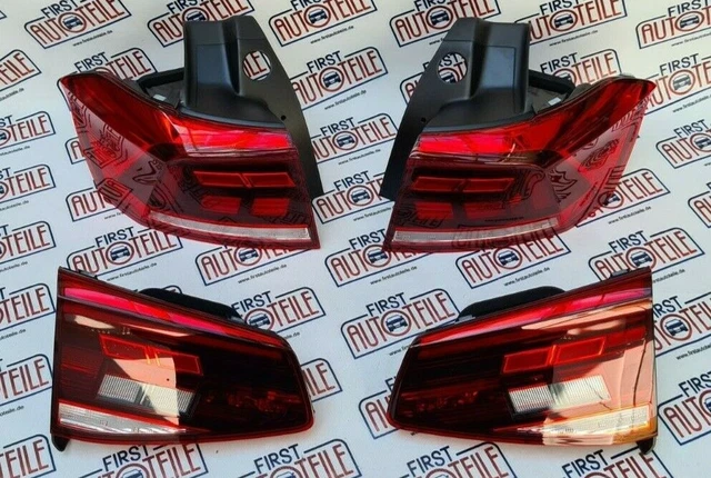 GENUINE VW PASSAT B8 3G variant facelift LED tail lights rear lights ...