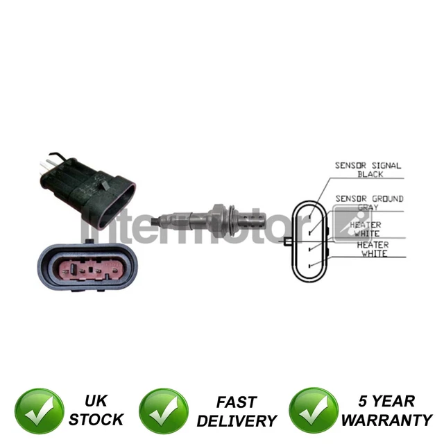 SJR LAMBDA OXYGEN Sensor Fits Alfa Romeo 156 2000-2006 1.6 SJ64216 EUR 58,95 - PicClick FR
