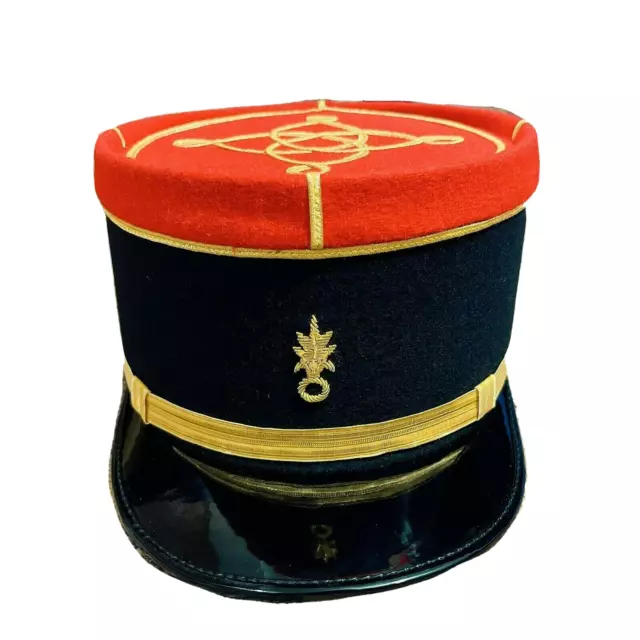 WW1 FRENCH MILITARY Kepi France Army Embroidered Cap Hat WW2 Civil War ...