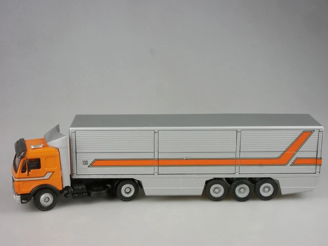 CONRAD 1/50 MERCEDES Benz 1633 1638 S semi-remorque montage de valise ...