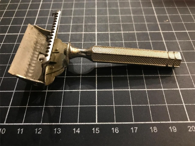 GEM RAZOR SHAVER Made In England Vintage Collectible Gillette EUR 20,12 ...