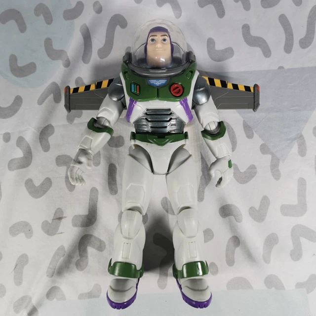 DISNEY PIXAR LIGHTYEAR Jetpack Liftoff Buzz Lightyear 30cm Figure ...