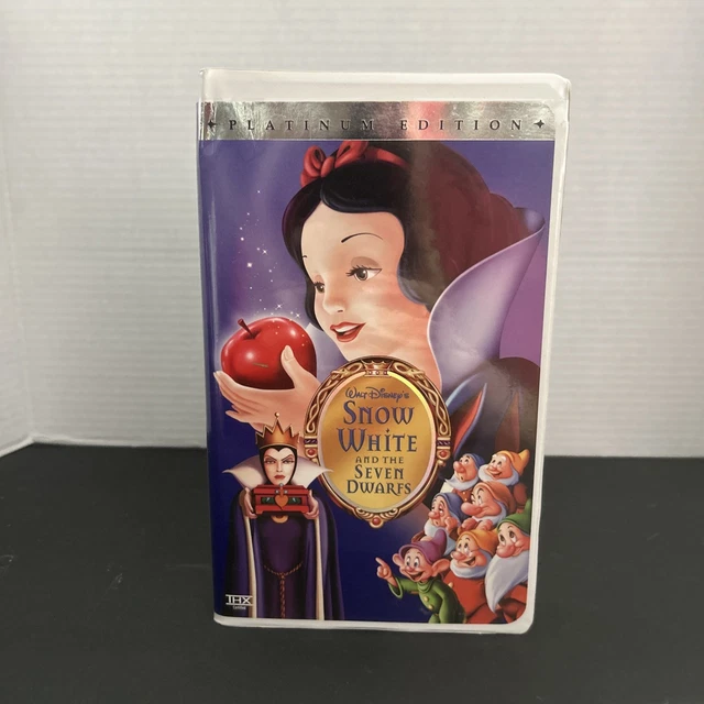 SNOW WHITE AND the Seven Dwarfs (VHS, 2001, Platinum Edition) £3.61 ...