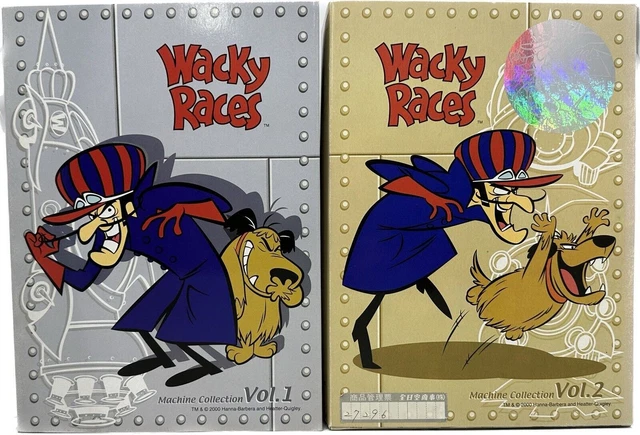 WACKY RACES DASTARDLY MUTTLEY MACHINE COLLECTION Full Set Hanna Barbera ...