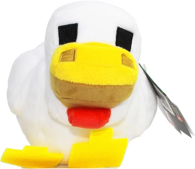 NUEVO MATTEL MINECRAFT 20.3cm Pollo Muñeco de Peluche EUR 35,01 ...