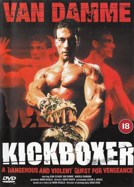 KICKBOXER KICK BOXER - Jean Claude Van Damme (Prism) - NEW Region 2 DVD ...