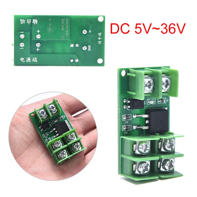 Electronic Pulse Trigger Switch Control Panel Mos Field Effect Module Driver Mg Eur 3 64