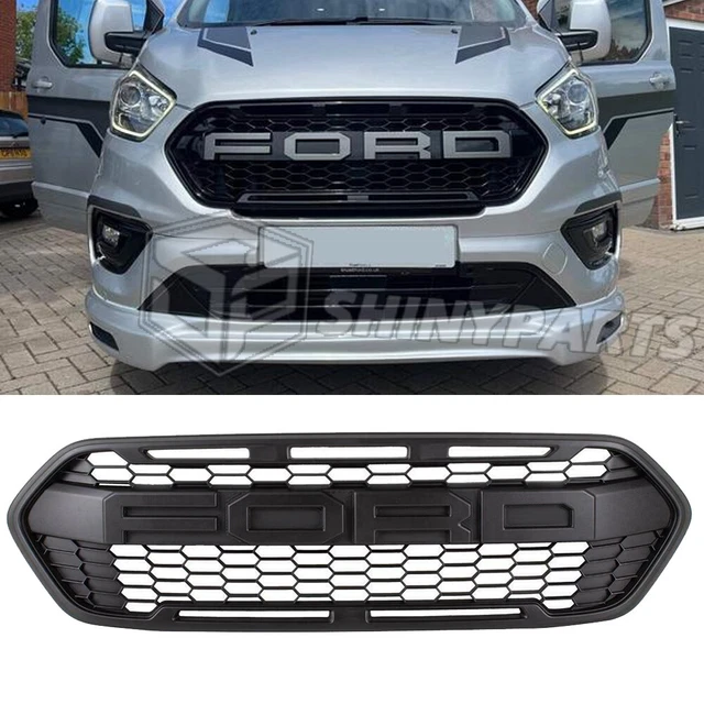 FOR 2018-23 FORD Transit Custom Front Upper Grill Raptor Style Upgrade ...