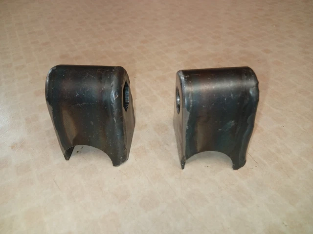 BSA B31 B33 B34 DBD34 DB32 Goldstar Rearset Weld On Lugs £45.00 ...