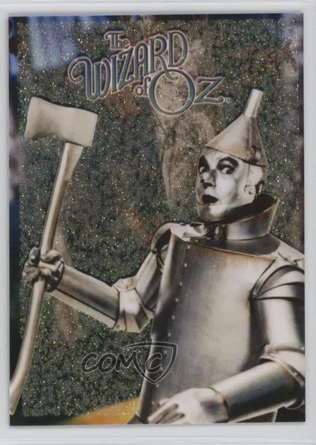 2007 BREYGENT THE Wizard of Oz Series 2 Character Cards Tin Man #CC5 ...