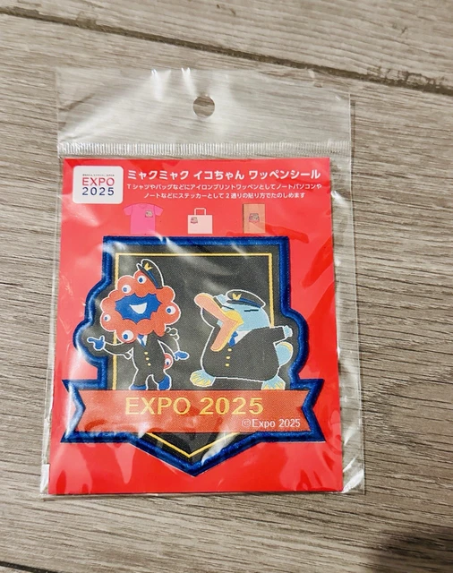 JAPAN OSAKA EXPO 2025 MYAKU-MYAKU AND ICO CHAN BATCH Badge £37.09 ...