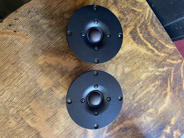 VIFA TWEETERS (PAIR) ATC Scm50 ASL £125.52 - PicClick UK