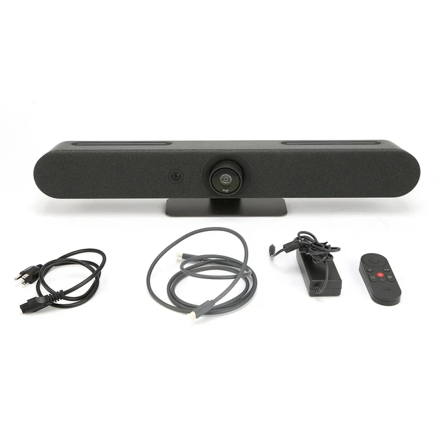 LOGITECH RALLY BAR 4K All-In-One Video Conference Camera - SKU#1793221 ...