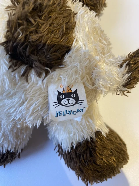 JELLYCAT BUNGLIE MALCOLM Mutt Tot J477 Small 7” - HTF Early Type Rare ...
