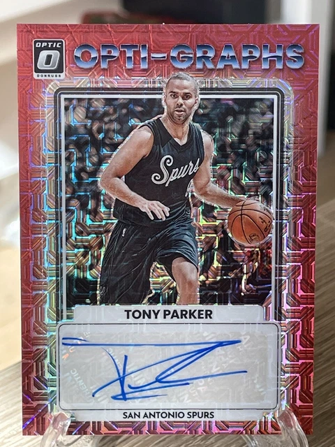 2022-23 DONRUSS OPTIC Opti-Graphs Tony Parker #OG-TPK Auto EUR 65,09 ...
