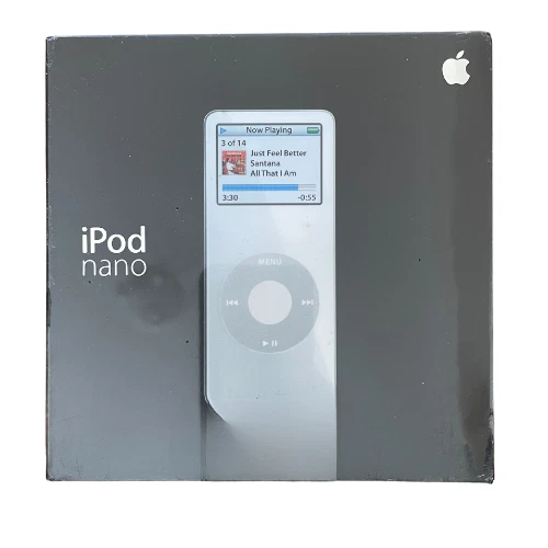 APPLE IPOD NANO 1st Generation 2GB White MA004FB/A - Brand New, Boxed ...