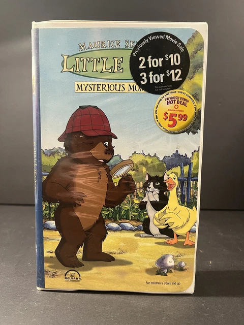 LITTLE BEAR MYSTERIOUS Moments VHS $17.99 - PicClick CA