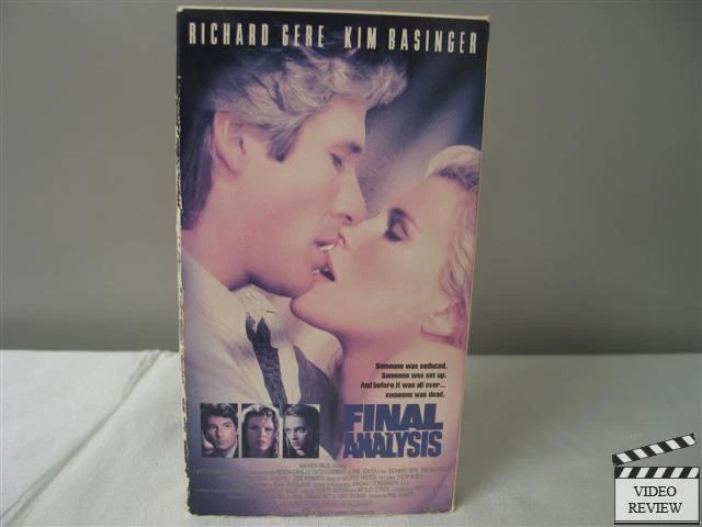 ANALYSE FINALE VHS Richard Gere, Kim Basinger, Uma Thurman ; Phil ...