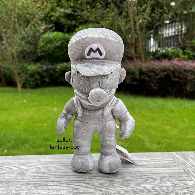 26CM SUPER MARIO Little Buddy Metal Mario Plush All Star Collection ...