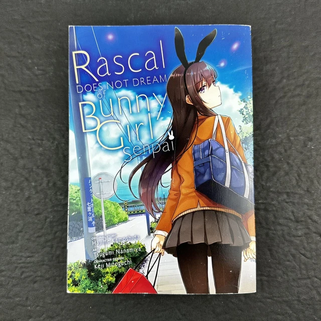 RASCAL DOES NOT Dream of Bunny Girl Senpai Volume 1 Manga by Hajime ...