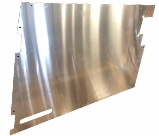 LAND ROVER SERIES And Early Defender Aluminium Plate Door Card With No ...