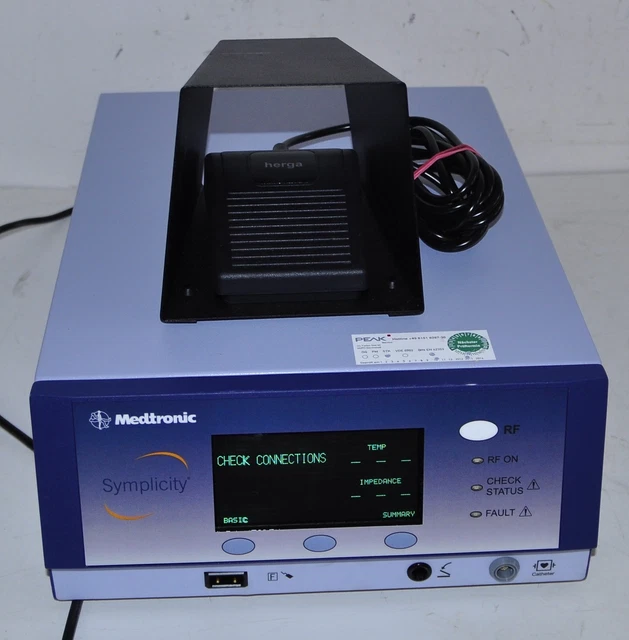 MEDTRONIC SYMPLICITY RF-GENERATOR G2 EUR 599,00 - PicClick DE