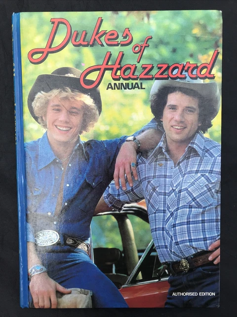 1979 DUKES OF Hazzard Annual . £4.00 - PicClick UK