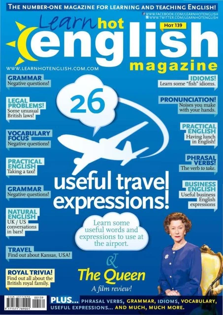 LEARN HOT ENGLISH Magazine 66 Choice Issue Collection On USB Flash ...