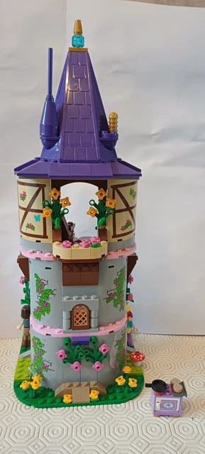 LEGO DISNEY PRINCESS: Rapunzels Creativity Tower - 41054 £31.90 ...