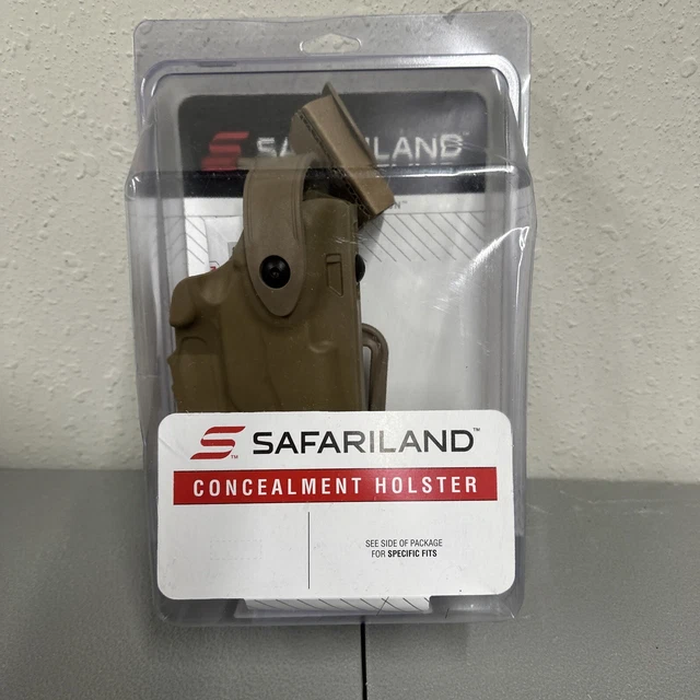 ÉTUI TACTIQUE SAFARILAND 7304 7TS ALS, SIG Sauer P320, droite : 7304 ...