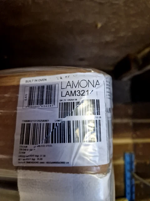 LAMONA LAM3410 BUILT In Electric Stainless Steel Single Oven £94.32 ...