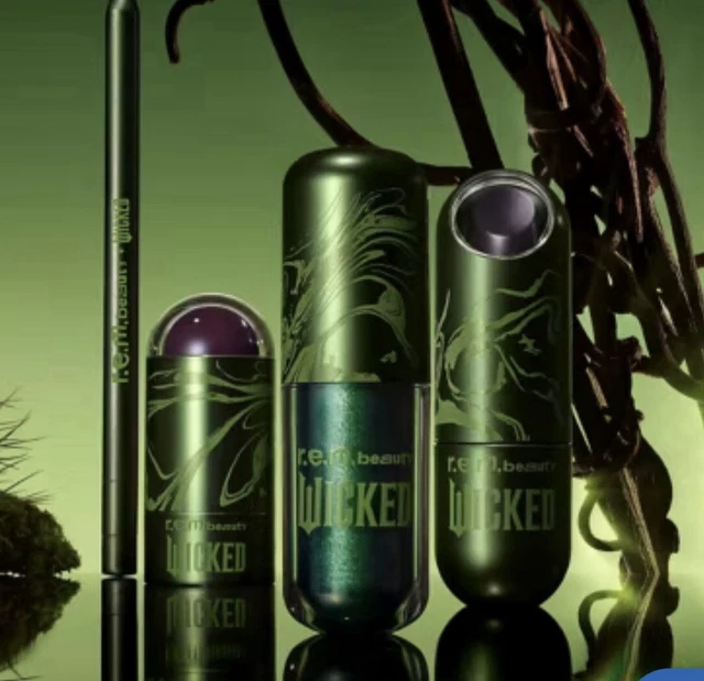 R.E.M. BEAUTY X Wicked elphaba makeup set rem beauty NEW 🔥Wicked ...