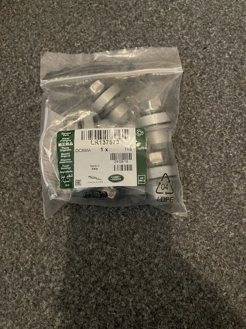 LAND ROVER DEFENDER L663 LOCKING ALLOY WHEEL NUT SECURING LOCK SET ...
