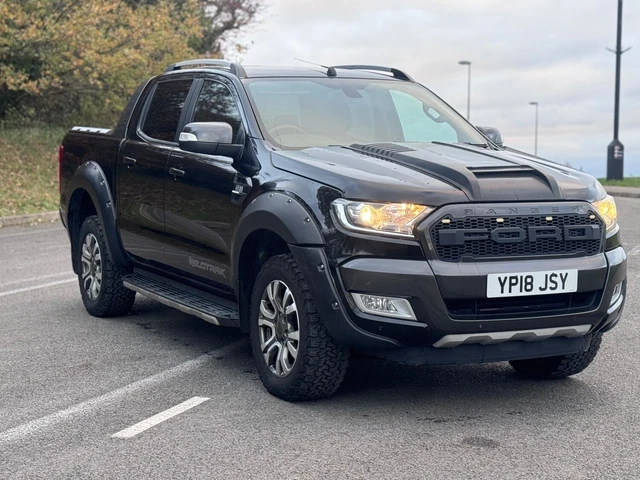 2018 FORD RANGER Pick Up Double Cab Wildtrak 3.2 TDCi 200 Auto PICK UP ...