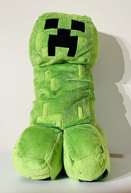 MINECRAFT CREEPER PLUSH Stuffed Soft Toy Green Mojang 2020 ~ 45cm ...
