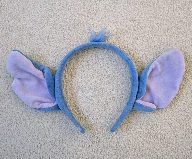 OFFICIAL DISNEYLAND PARIS Exclusive Stitch Ears Headband Lilo & Stitch ...