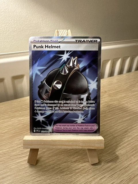 POKÉMON TCG PUNK Helmet 121/094 Phantasmal Flames Trainer Full Art NM £ ...