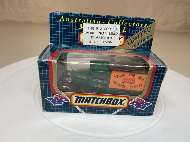 MATCHBOX MB-38 MODEL A Van - RARE Code 3 Limited Edition from 1988 £5. ...