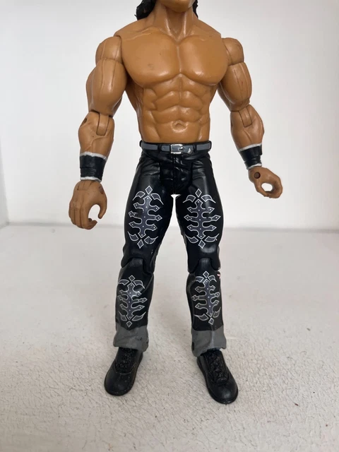 WWE JOHN MORRISON Figura De Acción JAKKS Wrestling Série RUTHLESS 31 ...