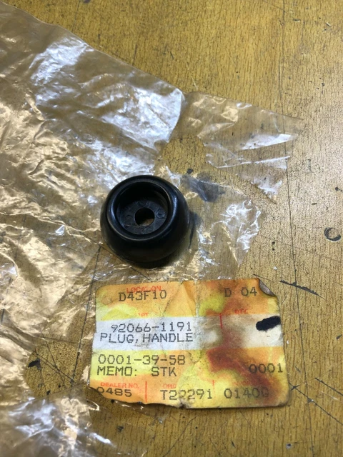 1 EMBOUT GUIDON kawasaki 92066-1191 klf 110 220 250 300 ksf kxf 250 kvf ...