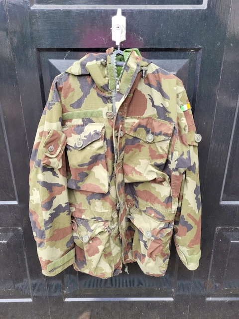IRELAND / IRISH DEFENCE FORCES DPM SMOCK - SIZE MEDIUM (Small) £95.00 ...
