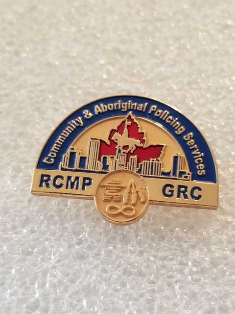 RCMP - ROYAL Canadian Mounted Police -Community & Aboriginal Policing ...