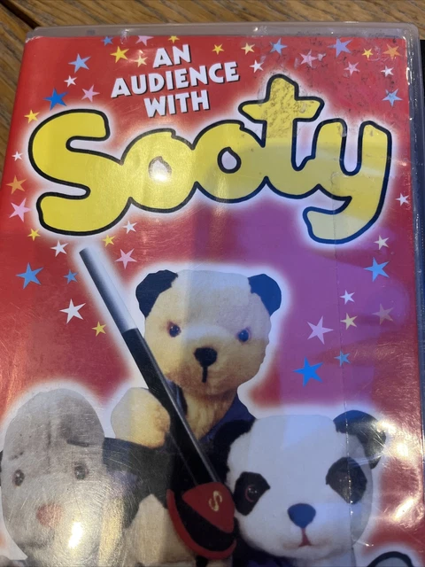 SOOTY - AN Audience With Sooty VHS Video Tape 1996 47 Mins RARE £12.00 ...