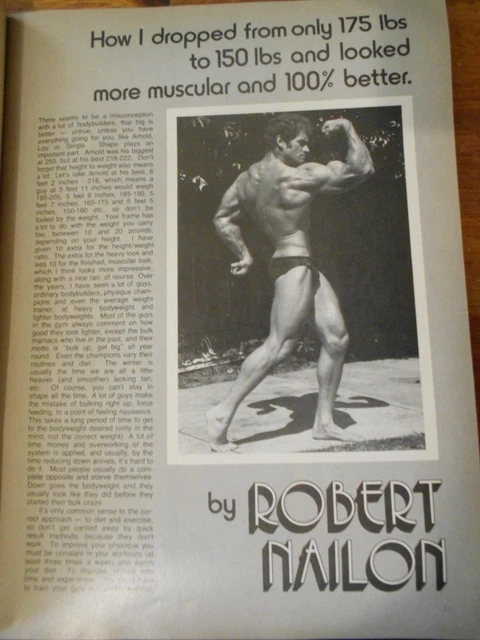 MUSCLEMAG BODYBUILDING MAGAZINE WILFRIED DUBBELS/Steve Reeves & Joe ...