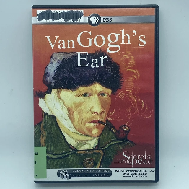 SECRETS OF THE Dead: Van Gogh's Ear DVD 2016 PBS WNET Art History EX ...