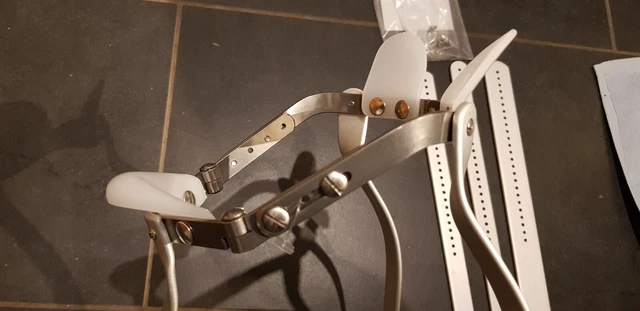 MILWAUKEE ORTHOSIS BRACE Superstructure Scoliosis CTLSO Corset NEW £482 ...