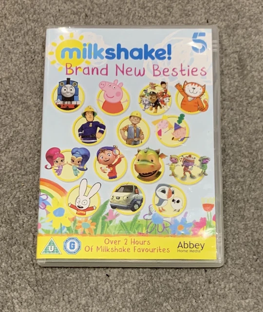 DVD MILKSHAKE BRAND New Besties In Good Condition £2.00 - PicClick UK